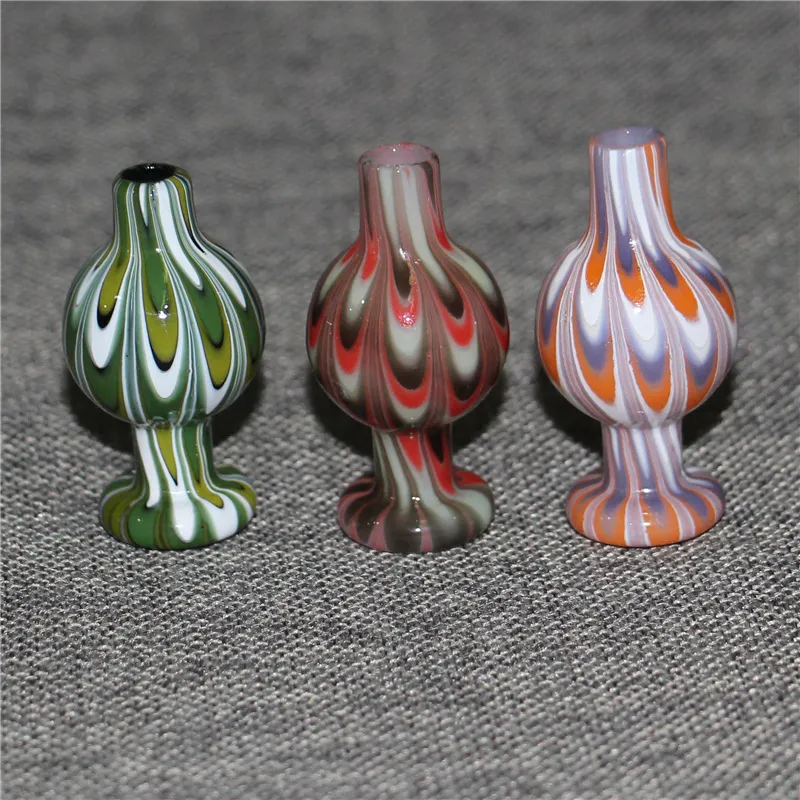 Dropshipping Colorful Glass Ball Carb Caps For Quartz Banger Nails ...