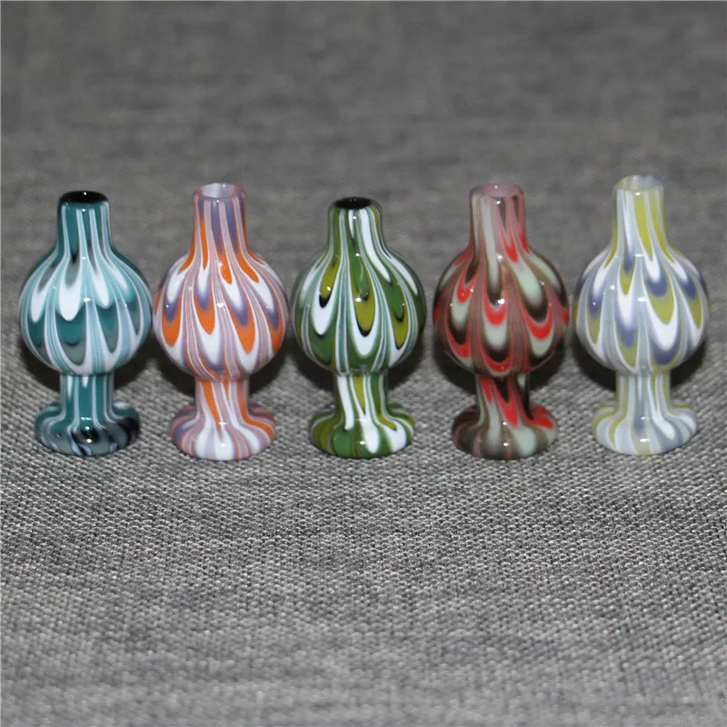 Dropshipping Colorful Glass Ball Carb Caps For Quartz Banger Nails ...