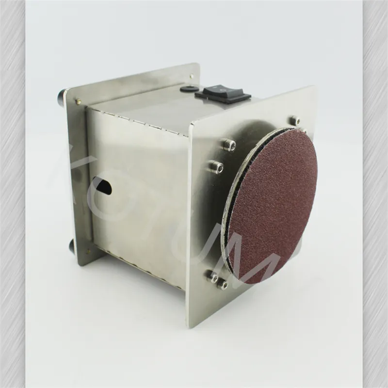 Wholesale Self Adhesive Mini Bench Disc Automatic Sander With 7 ...