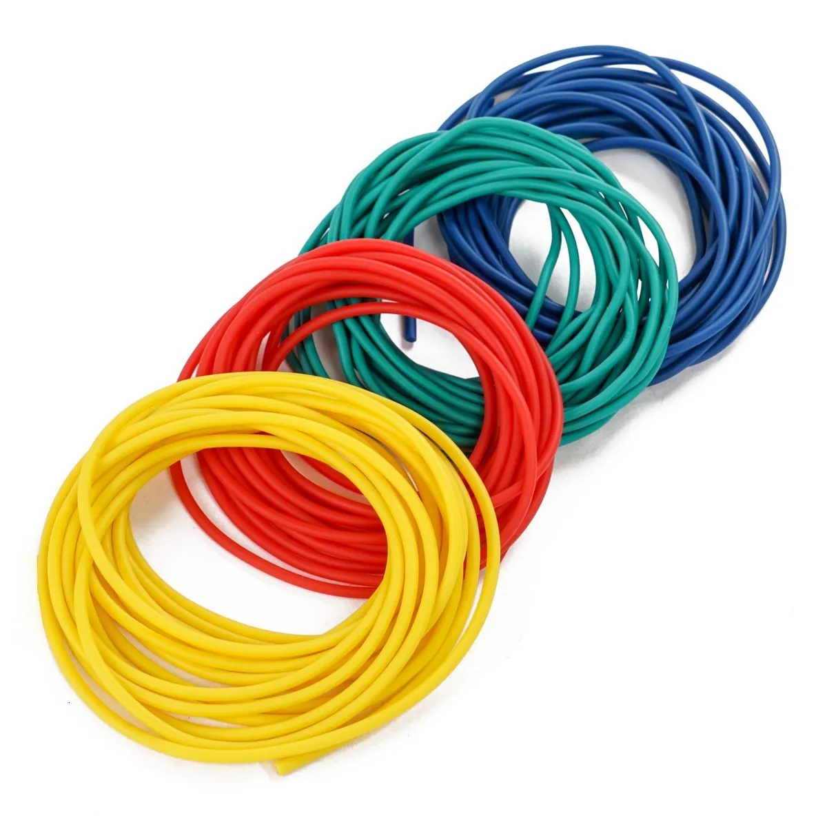 Solid Core Pole Elastic Fishing Line Durable Latex Tube Retention Rope ...