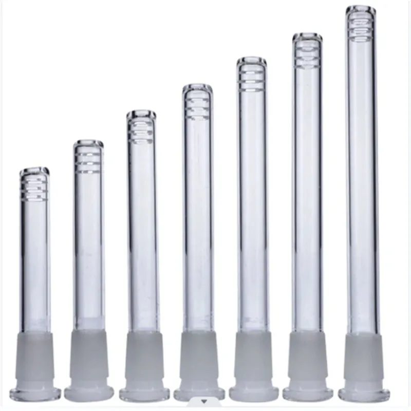 Wholesale Clear Glass Hookah Glass Downstem Diffuser With 18mm Male To ...