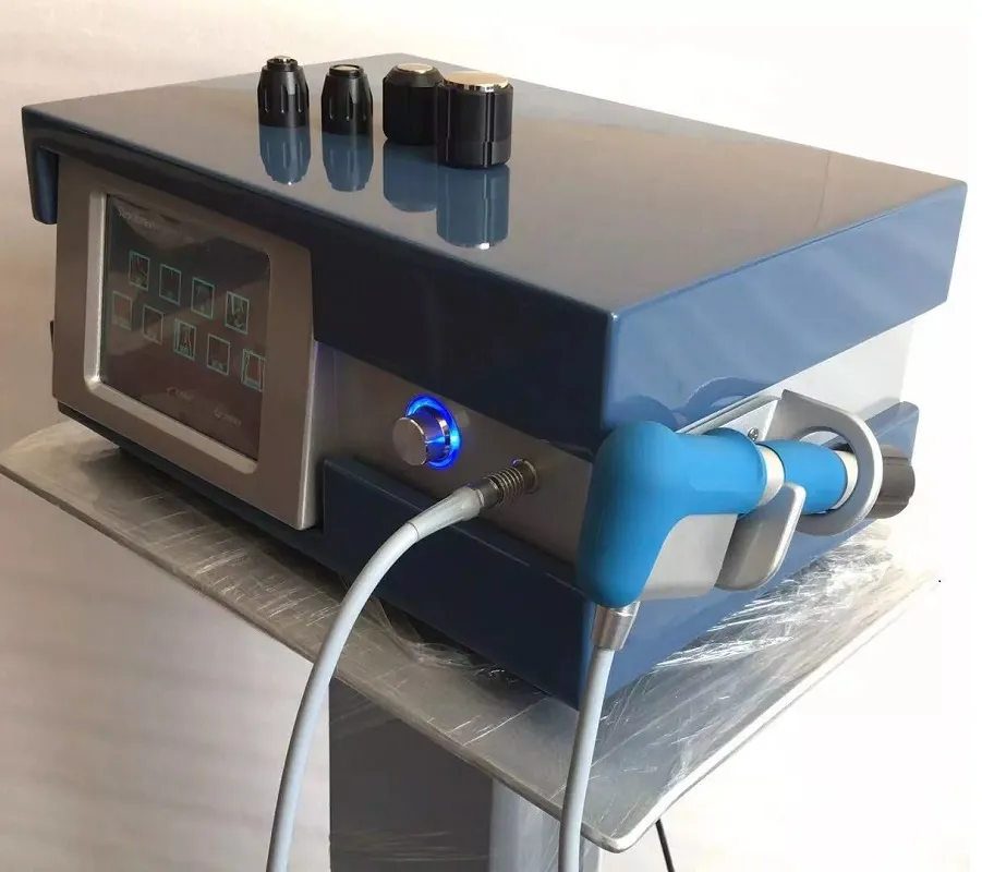 Portable 10 Bar Pneumatic Shockwave Shockwave Machine For Ed For Muscle ...