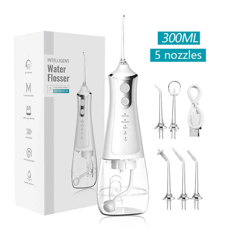 Oral Irrigators Other Hygiene 4 Modes Irrigator Dental Wasser Flosser ...
