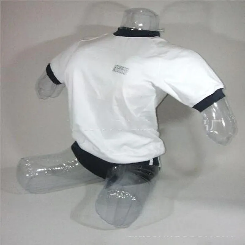 Stylish Inflatable PVC Art Doll With Hair And Arms Ideal For ...