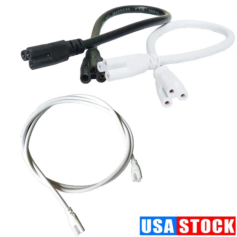 Extension Cord With Switch For LED Tubes Power Cable With US Plug ...