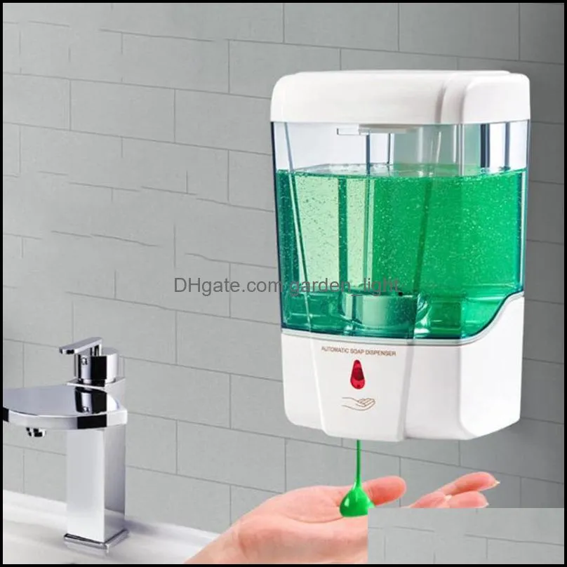 Smart Touchless Wall Hand Soap Dispenser With 700ml Capacity, Matic ...