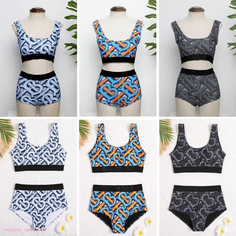 Sexy Floral Bikini Set - Women's Designer Swimsuit, Italian Fashion ...