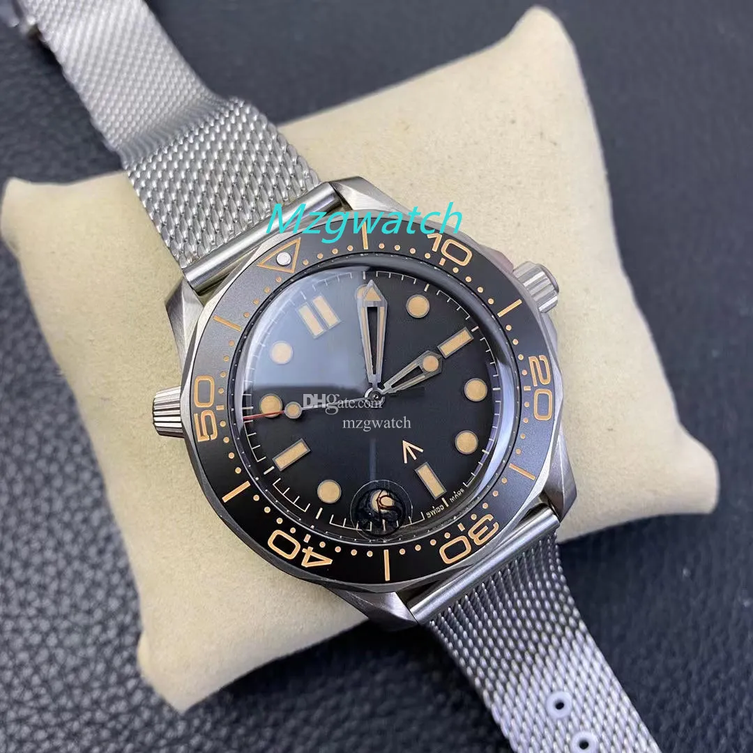 VSF 007 Watch, 42mm, Automotor 8806 Movement, Titanium Case ...