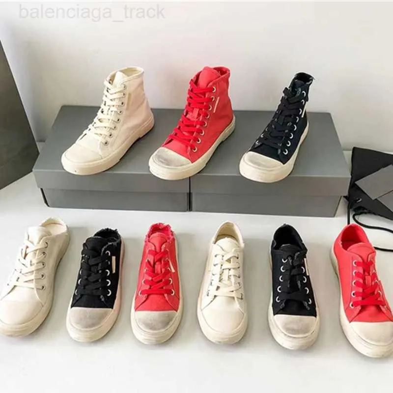 DHgate.com:Women's Distressed High Top Sneakers: Vintage-Inspired ...