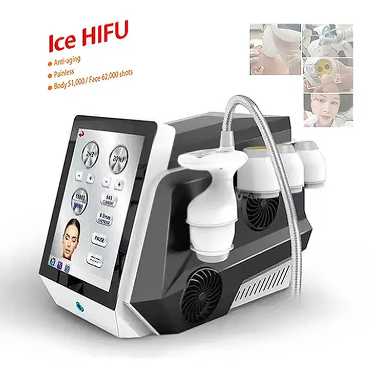 Cryo Skin HIFU Beauty Machine Face Lift High Intensity Focused ...
