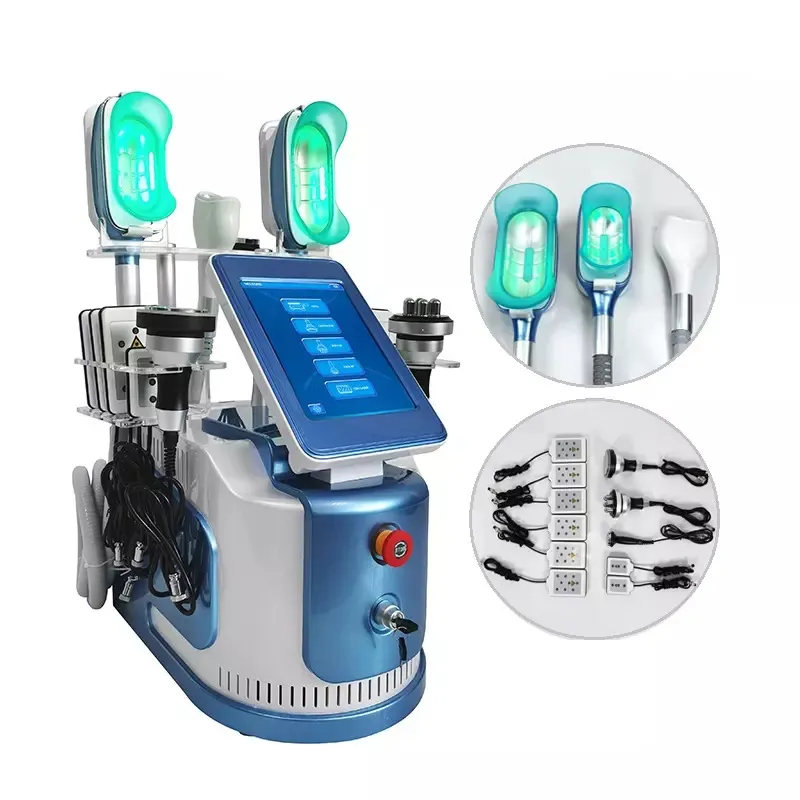 Portable Cryo Cryolipolysis Machine For Slimming And Weight Loss With ...