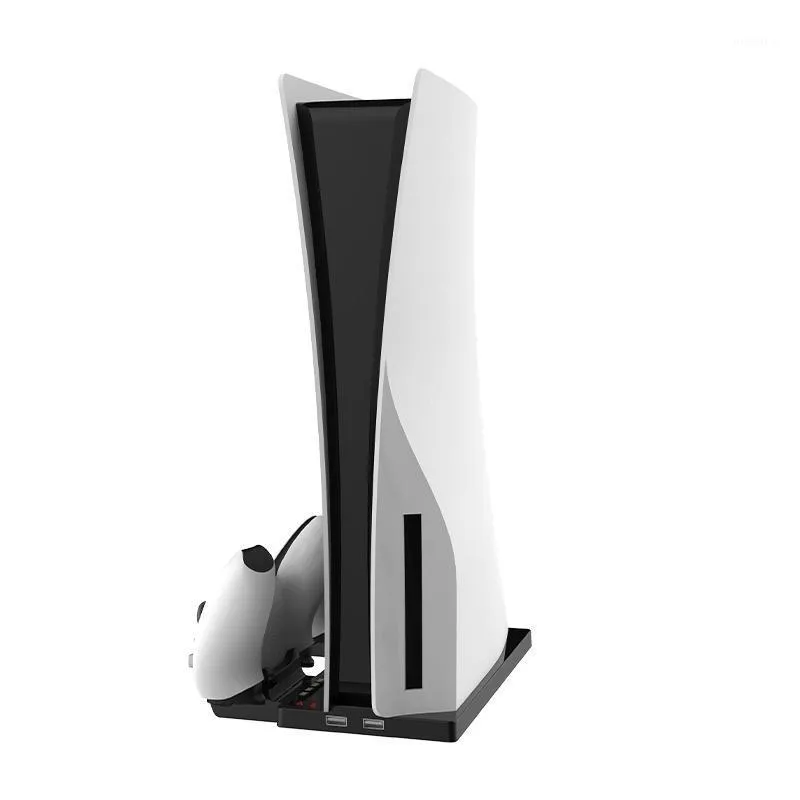 PS5 Dual Controller Vertical Stand With Charging Station, 2 Ports, And ...