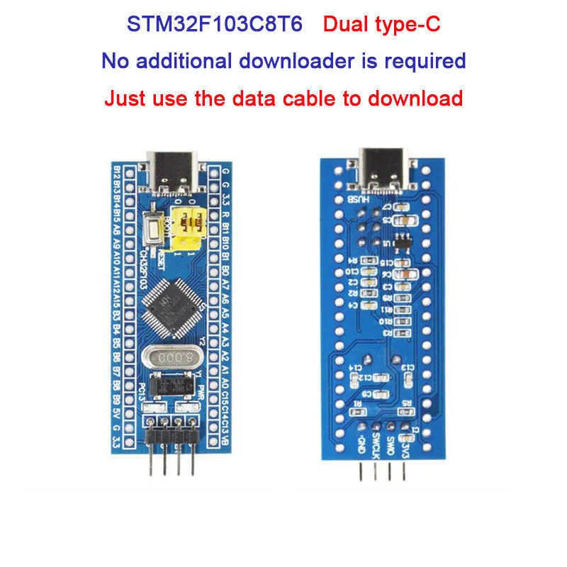 DHgate.com:STM32F103 Development Board - STM32 ARM Minimum System w ...