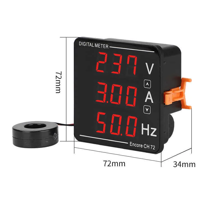 Wholesale AC Digital Digital Voltmeter Ammeter Price Voltmeter With ...