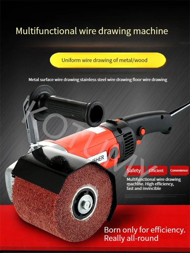 Wholesale Adjustable Speed Electric Wire Drawing Machine With 1400W ...