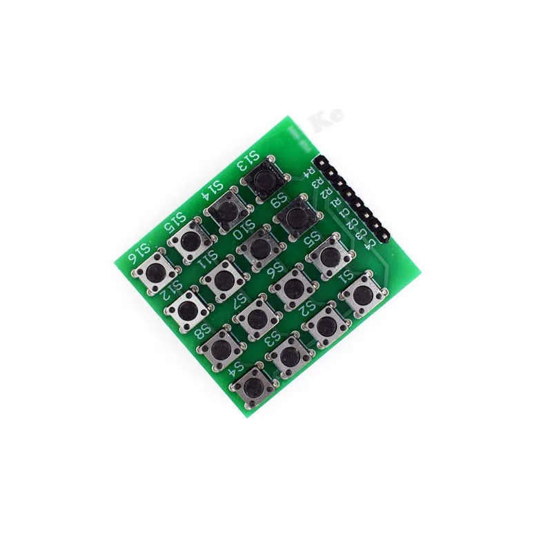 Wholesale NanoTech 16 Button Matrix Keypad For Arduino DIY Starter Kit ...