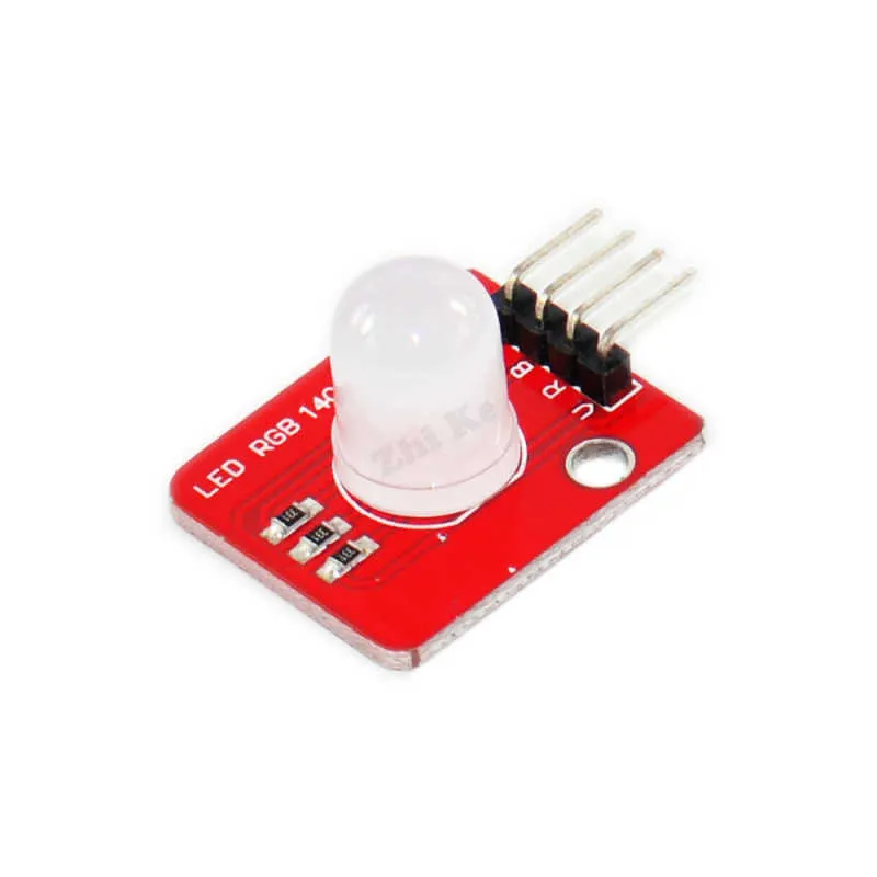 5V RGB LED Module - High Brightness 10mm Full Color LED Electronic ...