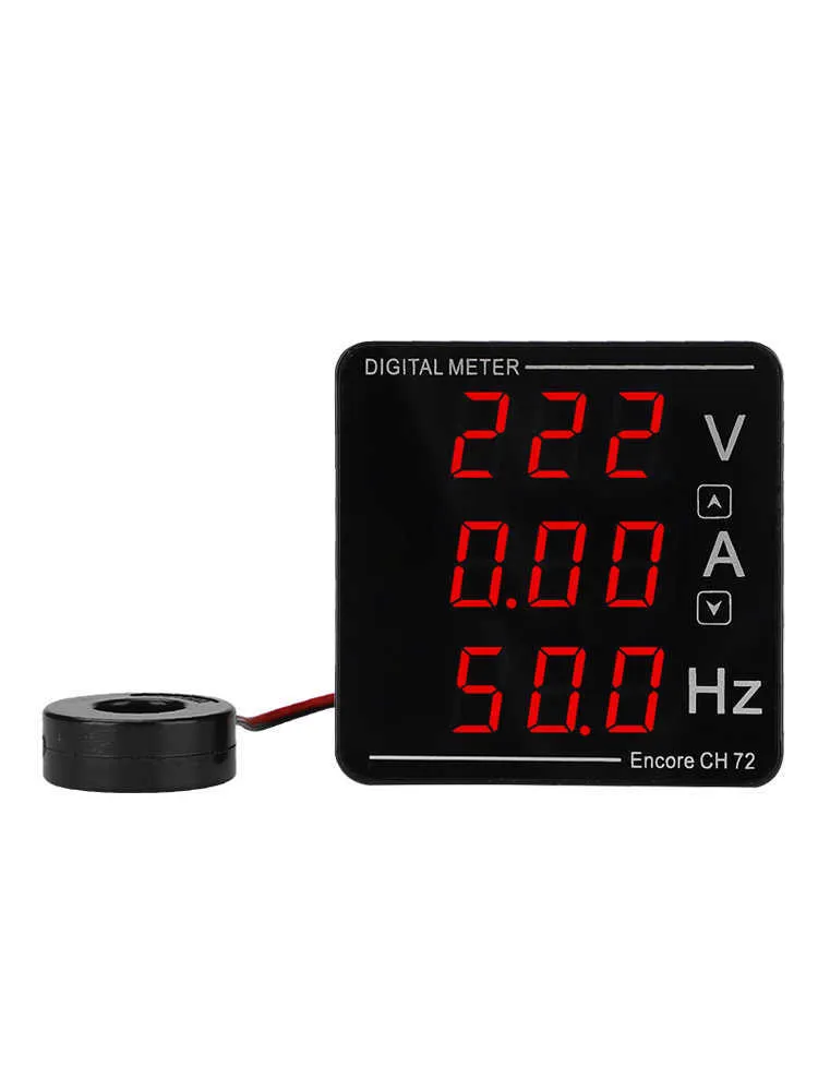 Wholesale AC Digital Digital Voltmeter Ammeter Price Voltmeter With ...
