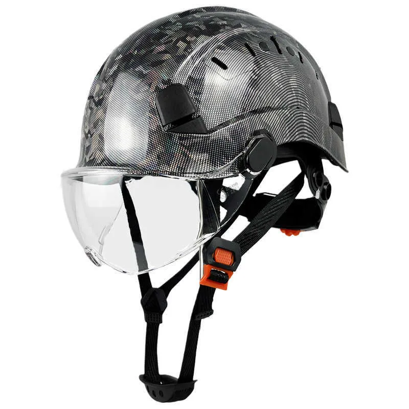 DHgate.com:Carbon Fiber Look Safety Helmet with Goggles - CE EN397 ...