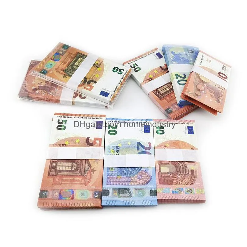 Fake Money Prop - Realistic Play Money Banknotes for Parties, Movies ...