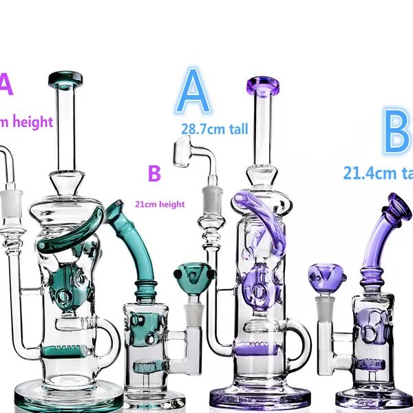 Heady Dab Rigs Klein Recycler Hookahs Bongs Water Pipes Heady Oil Rigs ...