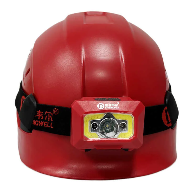 LED Safety Helmet - Hard Hat with Light, CE EN397, ANSI Approved ...