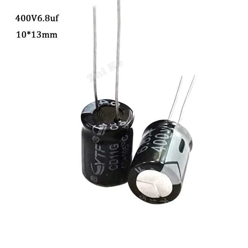 Premium 400V 6.8uF Electrolytic Capacitors - High Quality, Compact ...