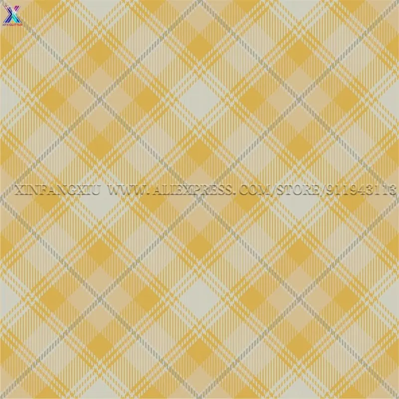XFX HTV Plaid Glass Tint Sticker 12x12 Inch Sublimation Ink Sheet For ...