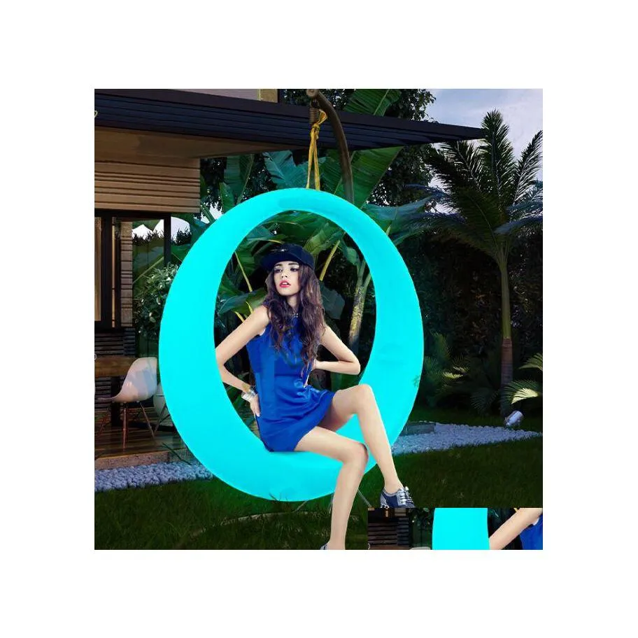 Indoor/Outdoor LED Swing Villa With Cushions, Hammock, Chair Perfect ...