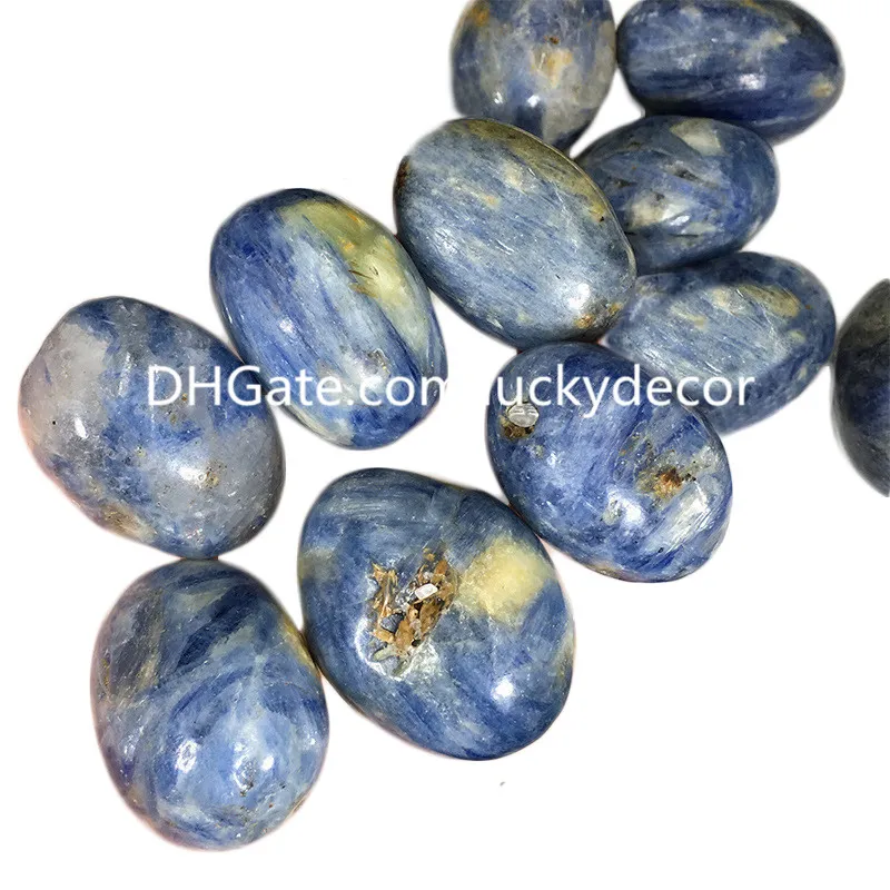 Natural Blue Quartz Kyanite Tumbled Healing Journey Stone In Love For ...