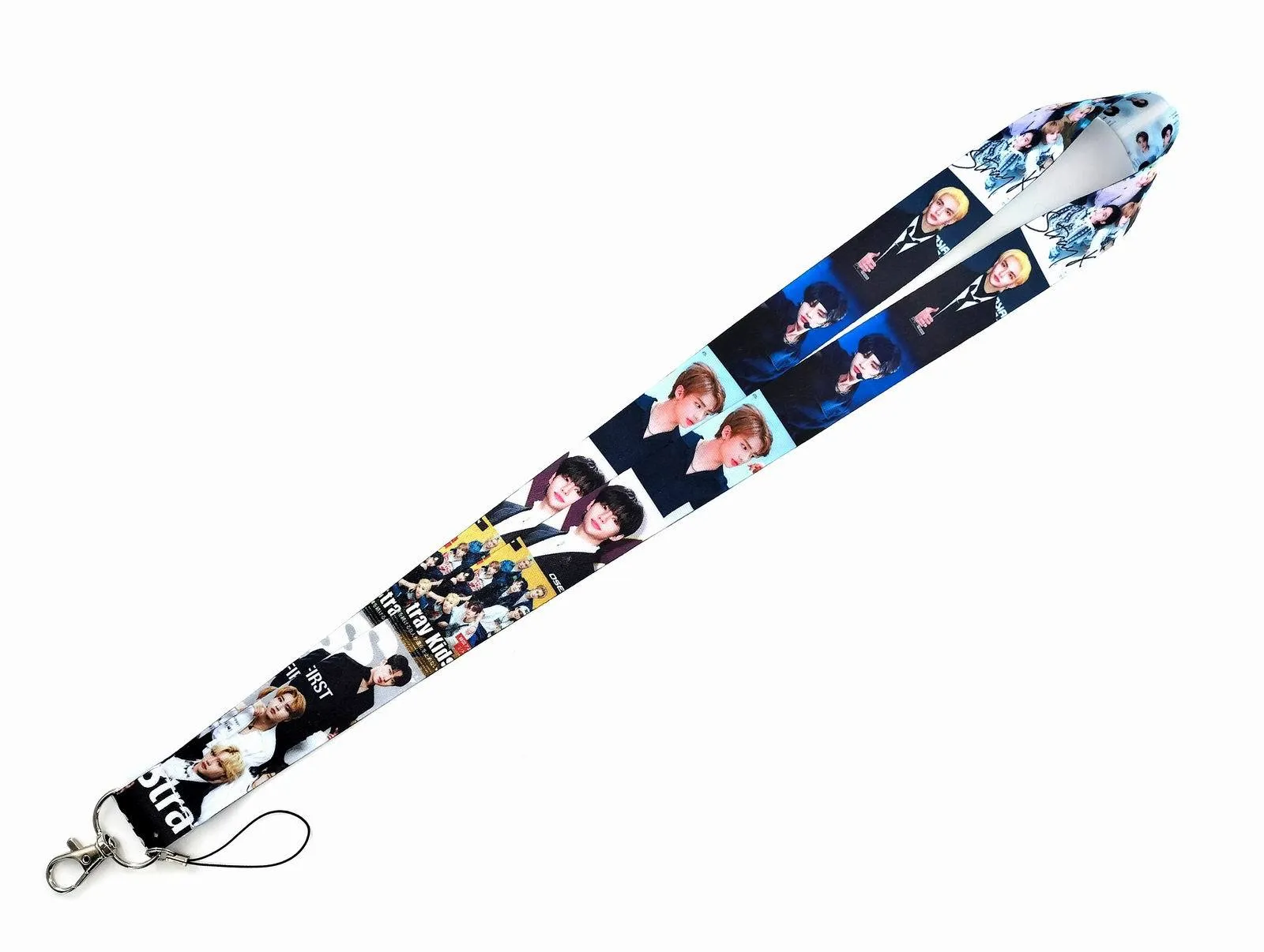 Designer Keychain Stray Kids Keychain Cell Phone Straps Neck Lanyards ...