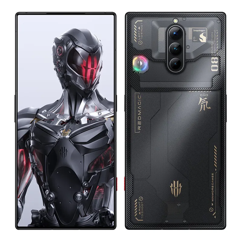 DHgate.com:Red Magic 8 Pro 5G Gaming Phone - Snapdragon 8 Gen 2, 12GB ...