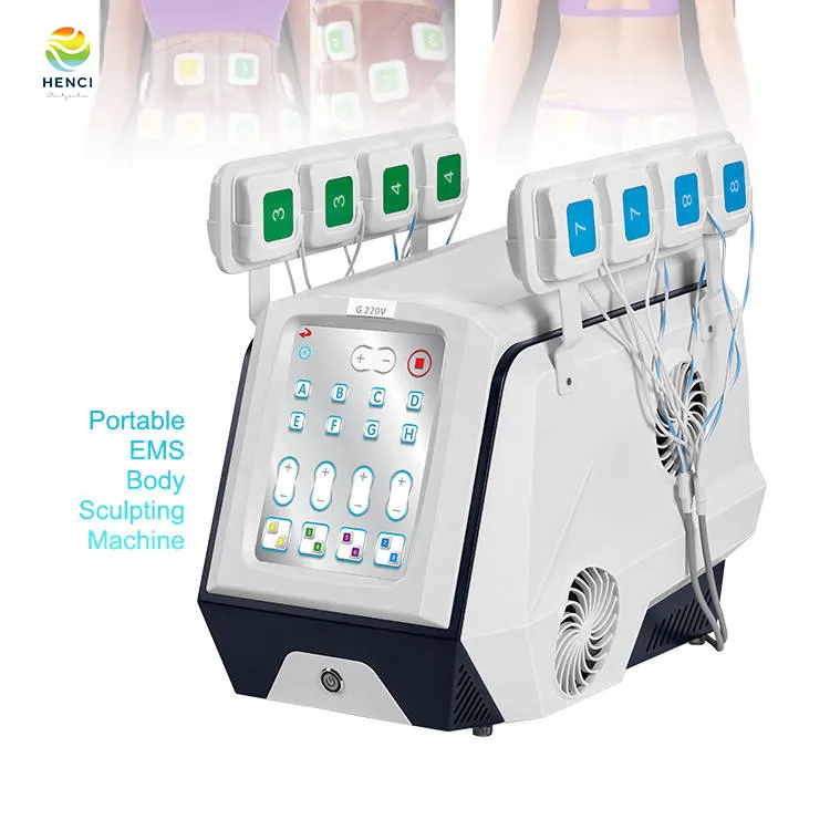 Electronic Muscle Stimulator: Build Muscle, Burn Fat, Tone & Sculpt ...