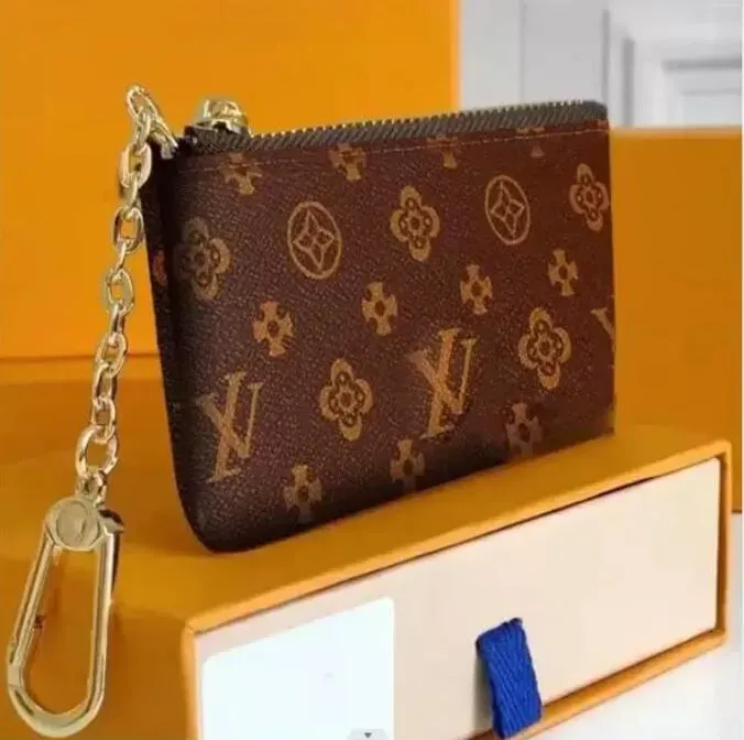 KEY POUCH Designers Coin Purses Mini Wallet Fashion Womens Mens ...