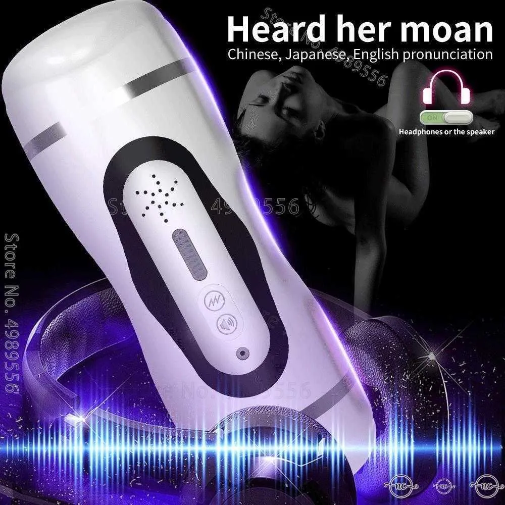 Masajeador Para Adultos Para Hombres 18 Juguetes Masturbador Masculino Taza Vagina Real