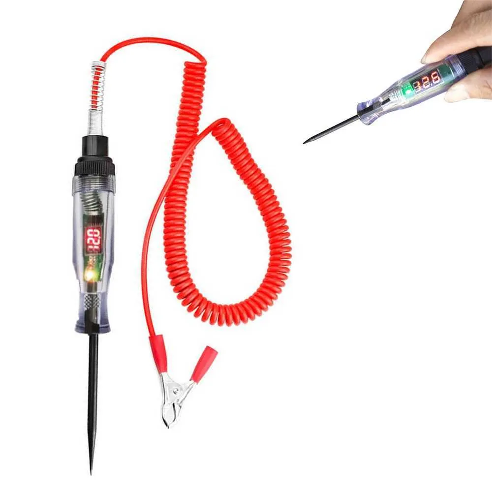 Wholesale Digital Display Probe Test Pen For Auto Circuit Testing ...