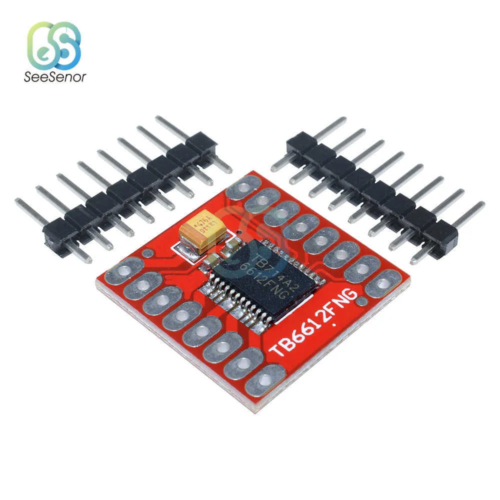 Wholesale Small Size TB6612FNG Motor Driver Module Dual 1A Microcontroller Better Than L298N ...