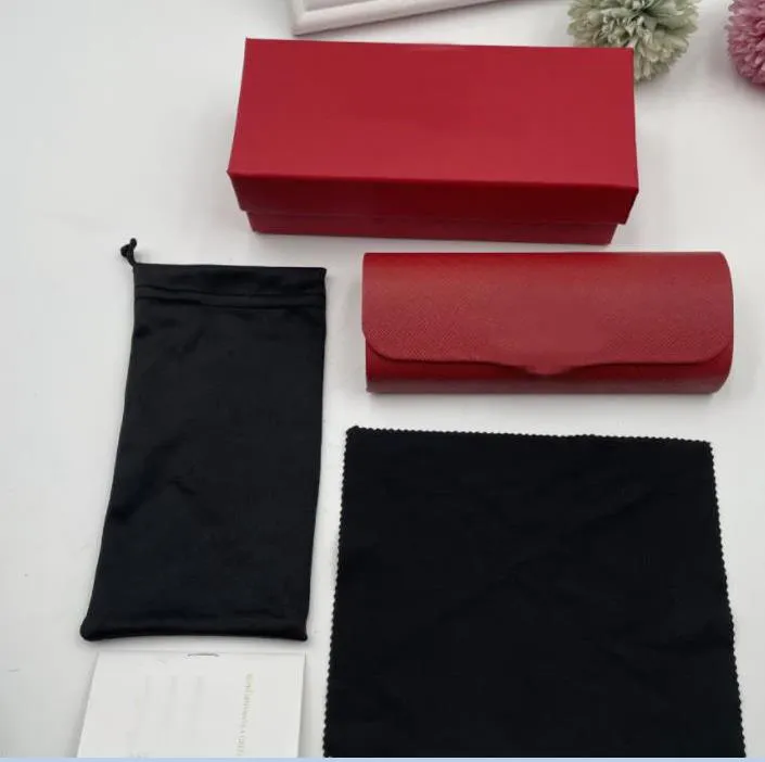 DHgate.com:Premium Leather Eyeglass Case | Brown Vintage Glasses Box ...
