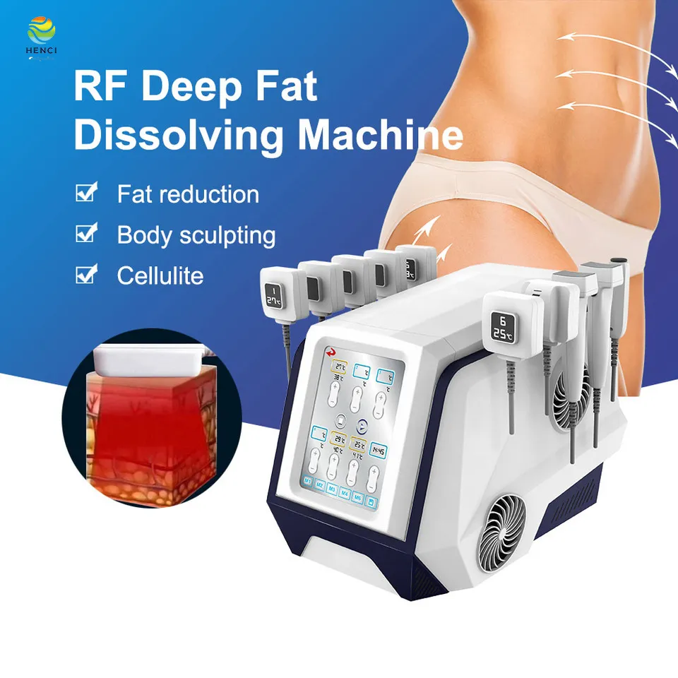 Non Surgical Body Sculpt Monopolar Rf Fat Melting Face Lifting Radio ...