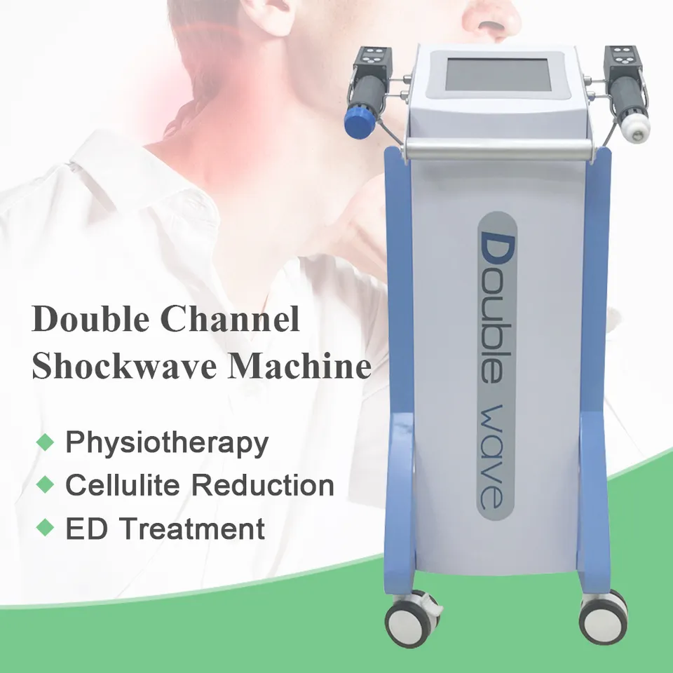 DHgate.com:2-Handle Electric Shockwave Therapy Machine for ED Treatment ...