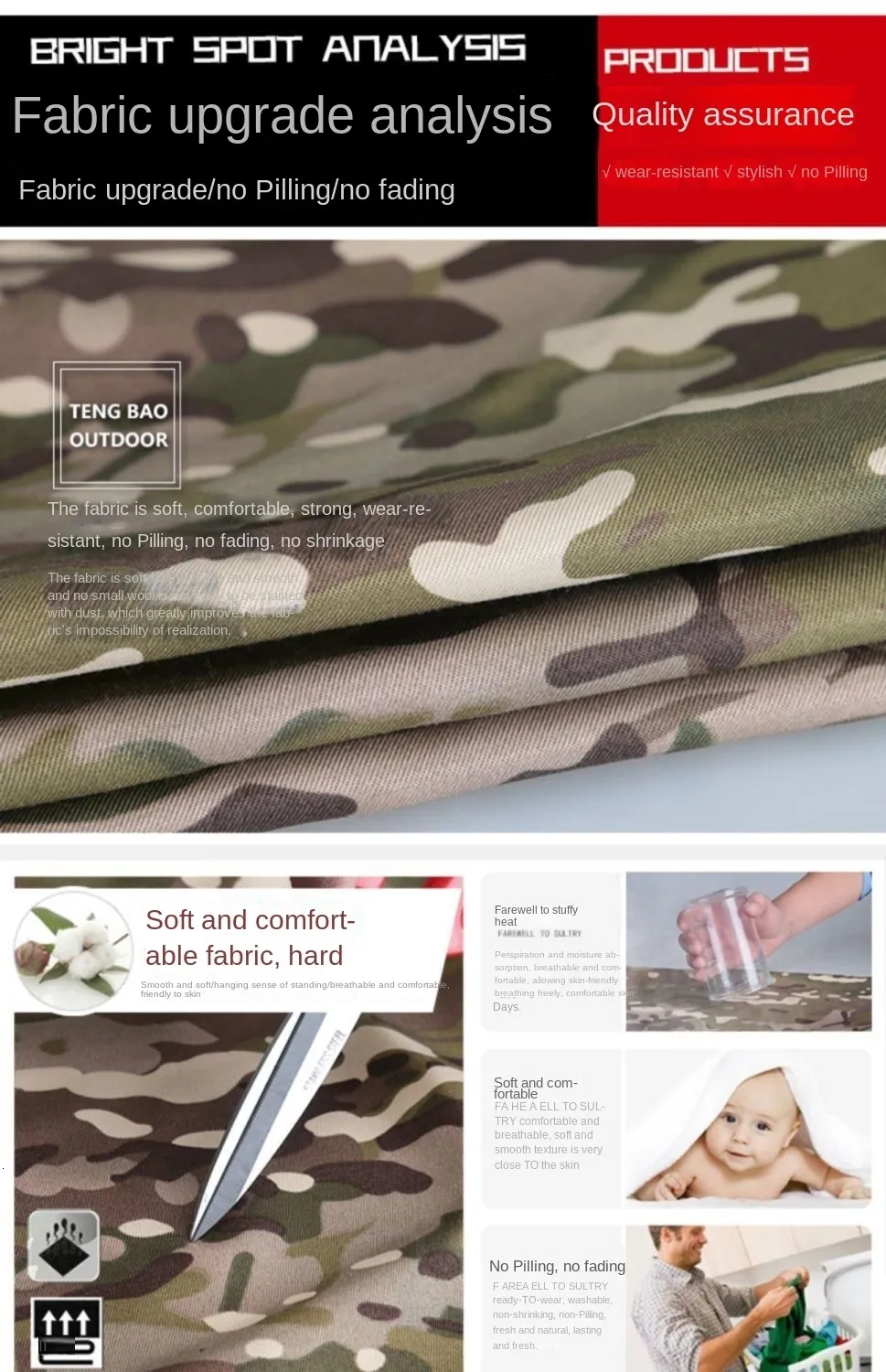 Camouflage Cargo Tracksuit Mens For Spring And Autumn Construction ...