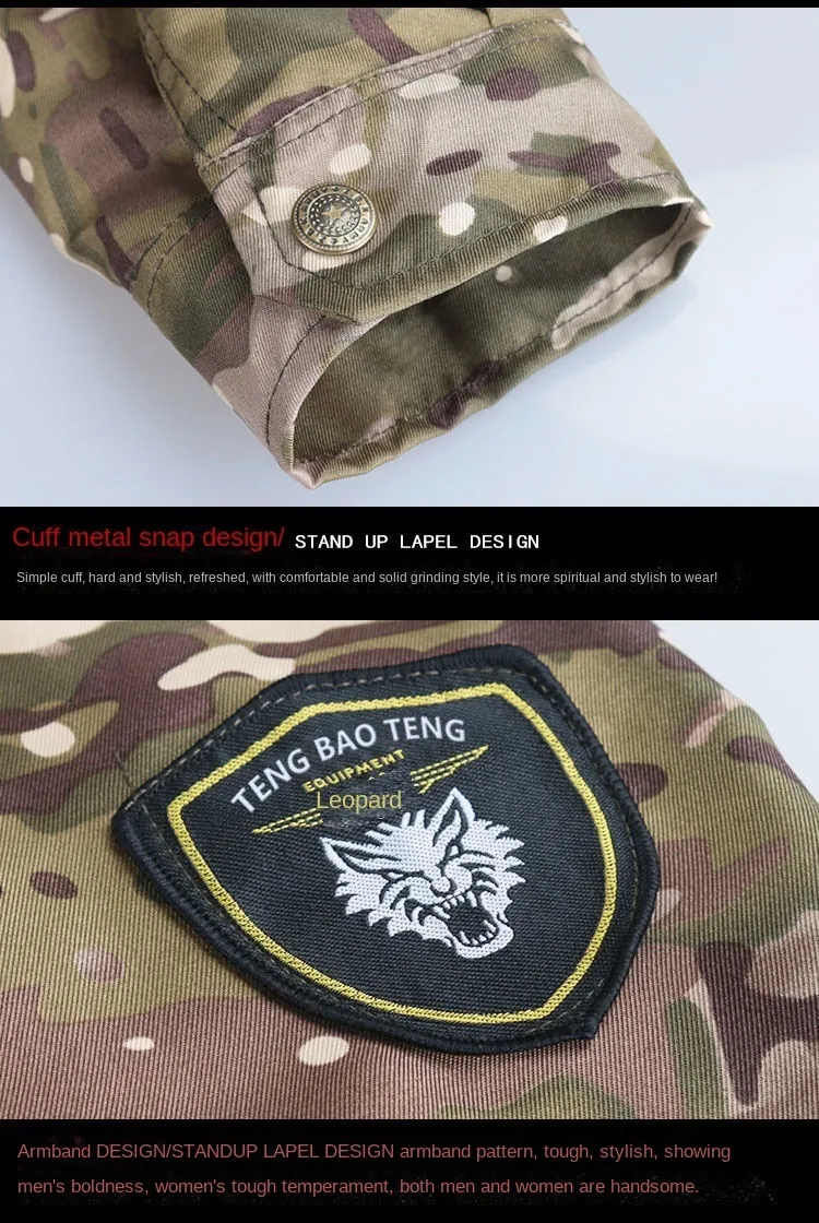 Camouflage Cargo Tracksuit Mens For Spring And Autumn Construction ...