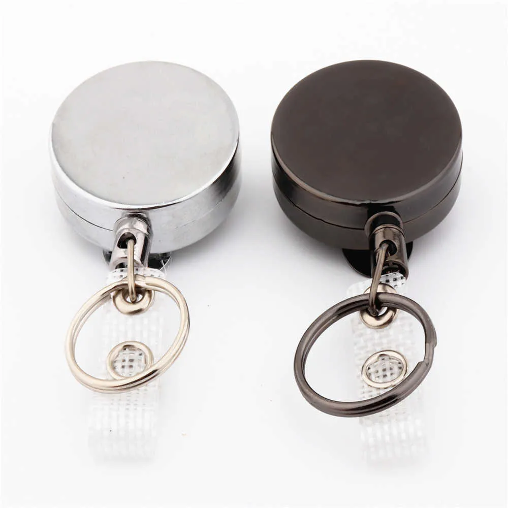 Luxury Quality Retractable Badge Reel with Zinc Alloy Metal, ID Lanyard ...