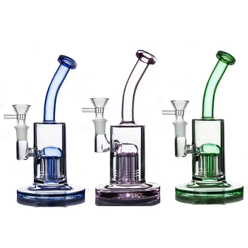 Wholesale Glass Vortex Bong With Arm Tree Cages, Percolator Pipe ...