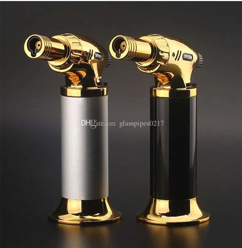 Jet Torch Lighter, Adjustable Butane Flame Micro Torch, Kitchen Cooking ...