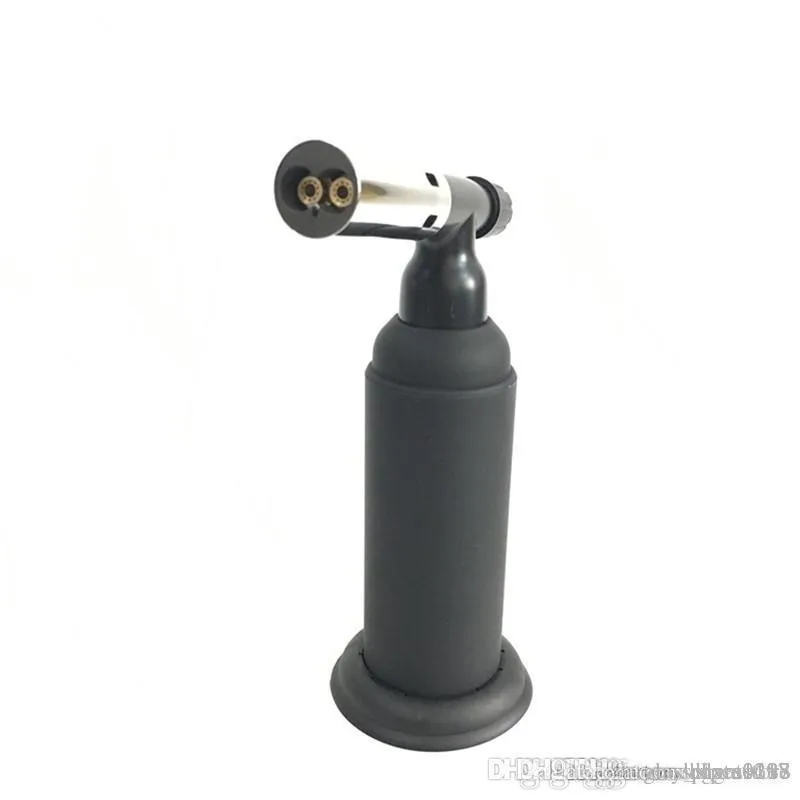 XXL Culinary Butane Torch Lighter 1300°C Dual Flame Kitchen Torch ...