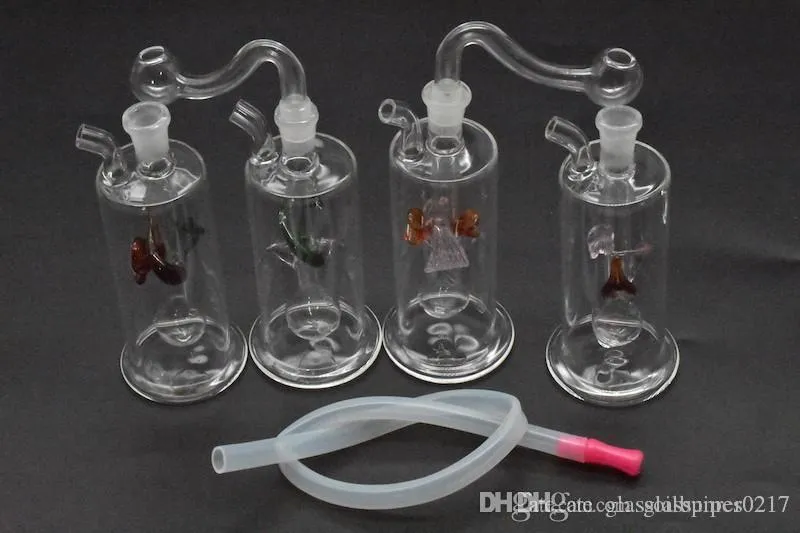 New Desgin Oil Burner Bong Water Pipes With 10mm Fenale Thick Pyrex ...