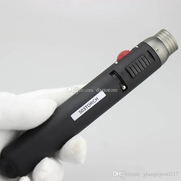 Pen Shaped 503 Pencil Jet Torch Butane Gas Lighter 1300 Degree Flame ...