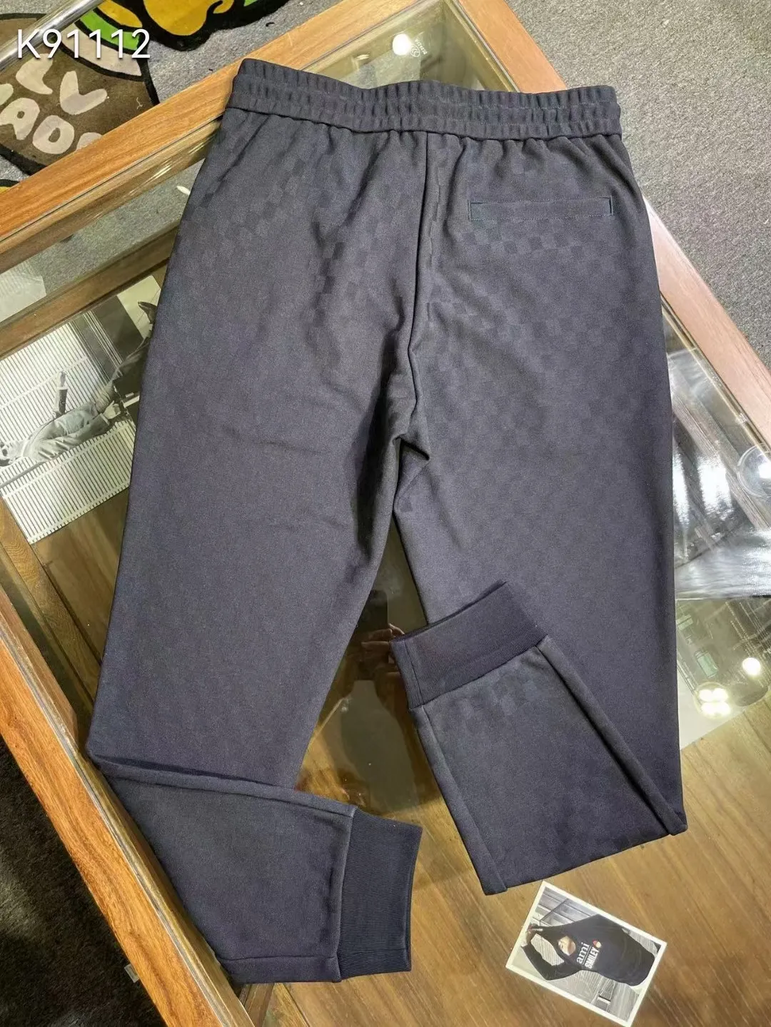 2024 Men's Designer Luxury High Quality Material Jogging Cargo Pants ...
