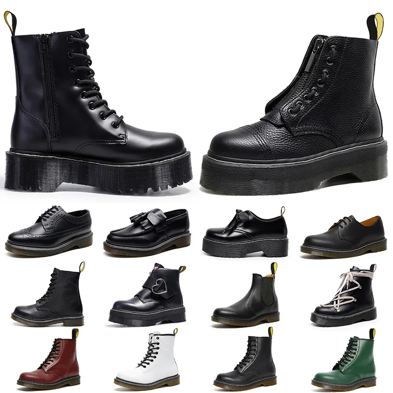 Dr Martins Designer Boots Doc Martens Men Womens Winter Snow Booties ...